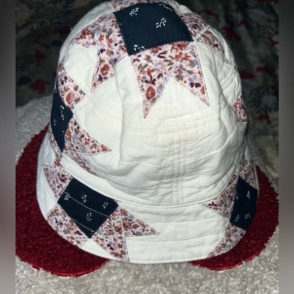 Madewell | Other | Nwt Quilt Patchwork Bucket Hat | Poshmark